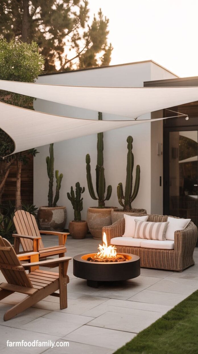 20+ Effortless California Backyard Ideas That Scream West Coast Vibes ...