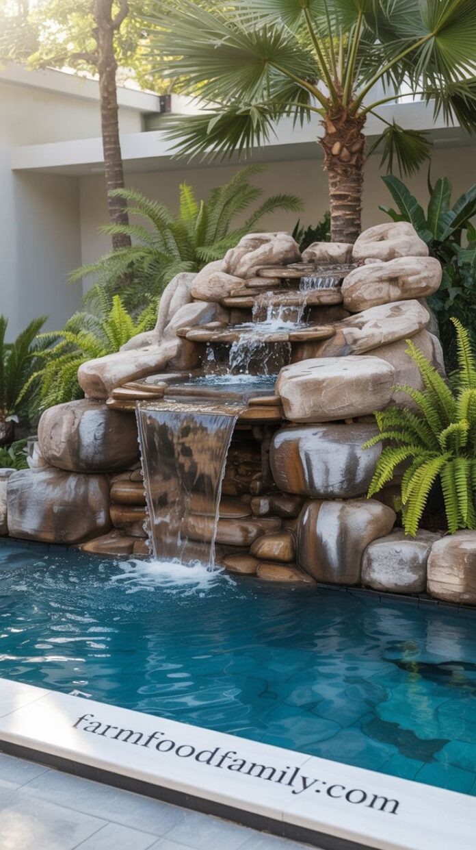 20+ Dreamy Lagoon Pool Backyard Ideas That Feel Like a Tropical Resort ...
