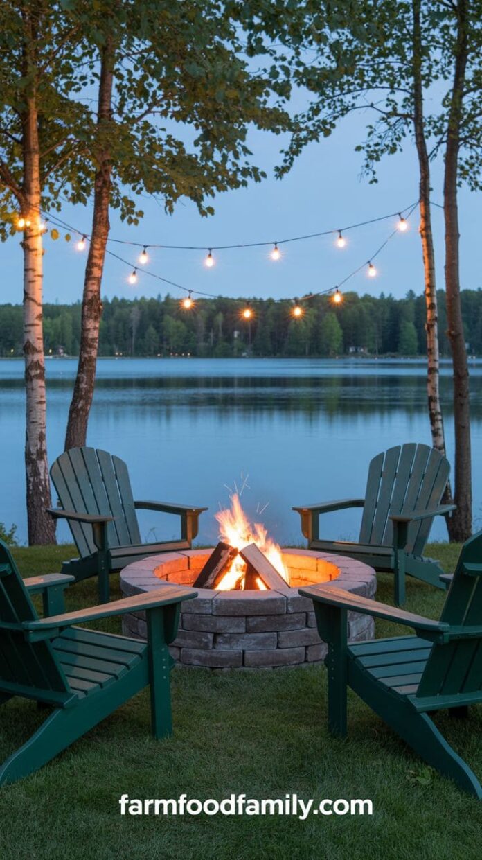 20+ Dreamy Lake House Backyard Ideas That Feel Like Vacation ...