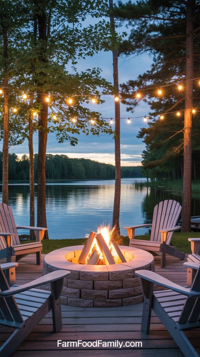 20+ Dreamy Lake House Backyard Ideas That Feel Like Vacation ...