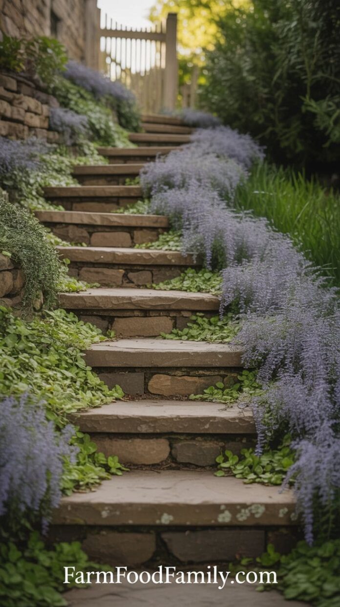 20+ Brilliant Small Sloped Garden Ideas You’ll Wish You Tried Sooner ...