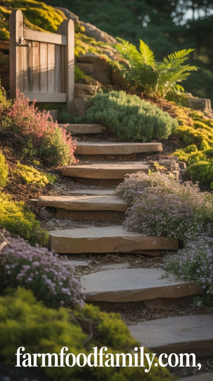 20+ Brilliant Small Sloped Garden Ideas You’ll Wish You Tried Sooner ...