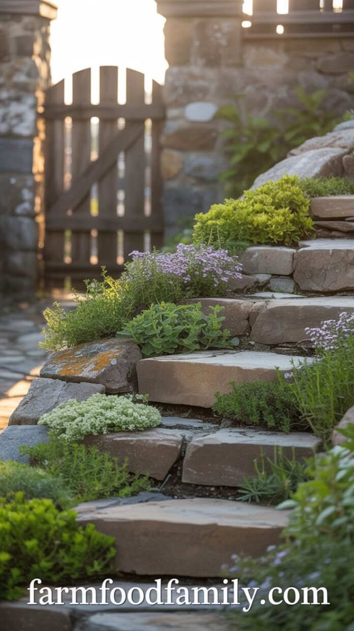 20+ Brilliant Small Sloped Garden Ideas You’ll Wish You Tried Sooner ...