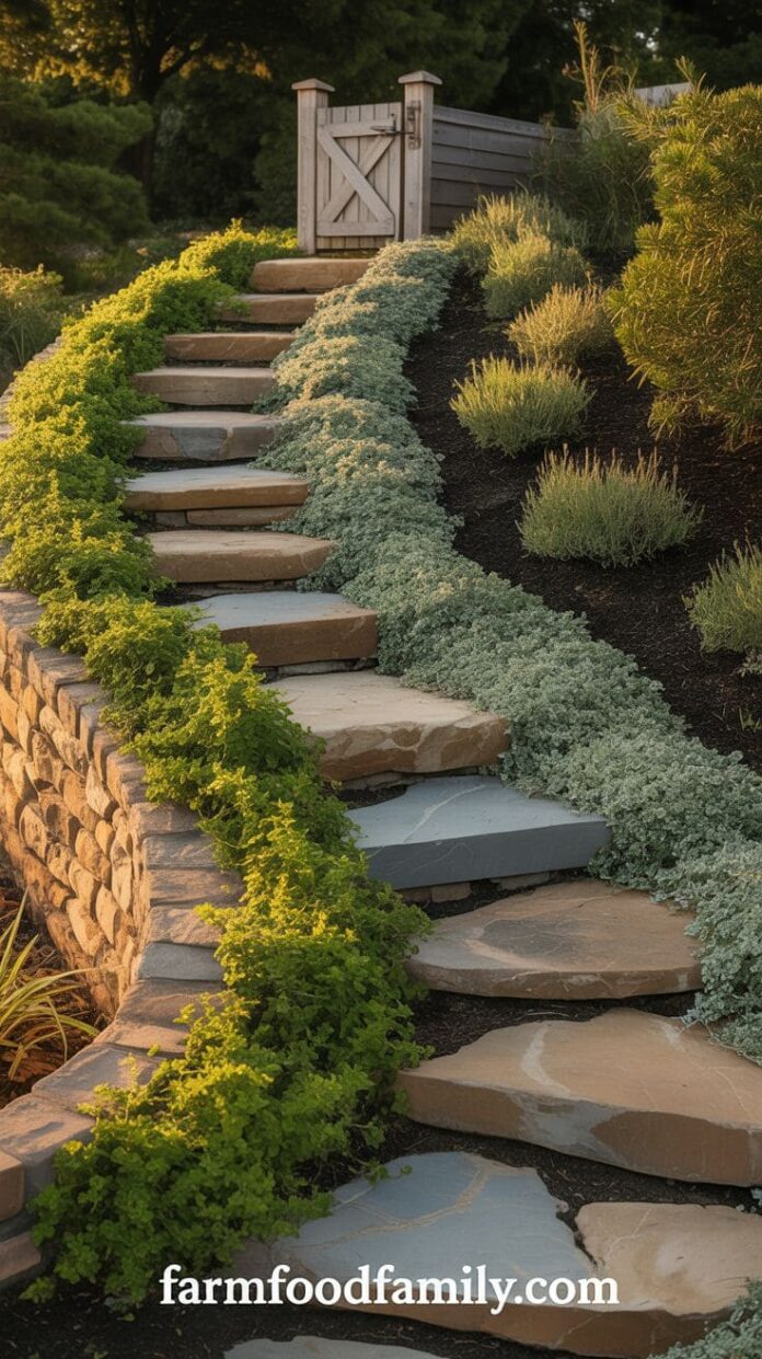 20+ Brilliant Small Sloped Garden Ideas You’ll Wish You Tried Sooner ...