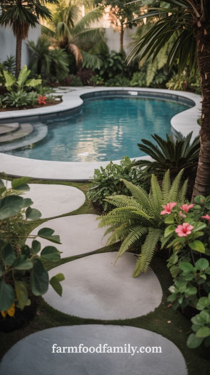 20+ Dreamy Lagoon Pool Backyard Ideas That Feel Like a Tropical Resort ...