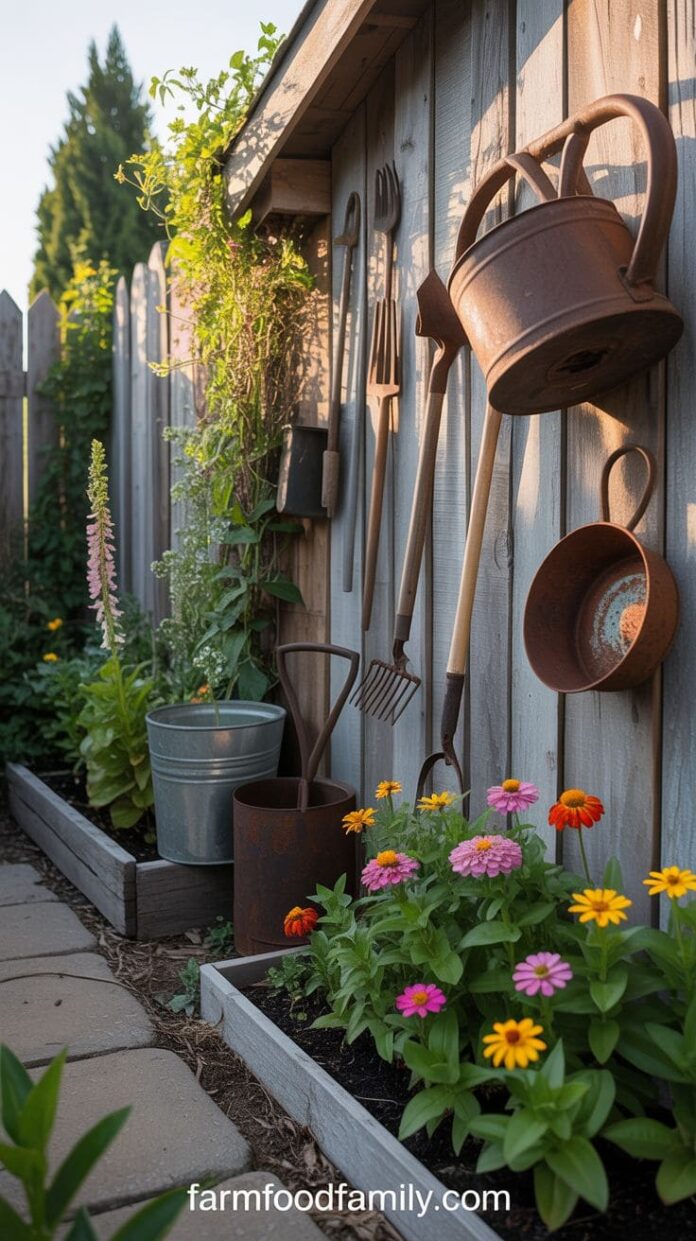 20+ Rustic Garden Ideas That Feel Like a Countryside Escape ...