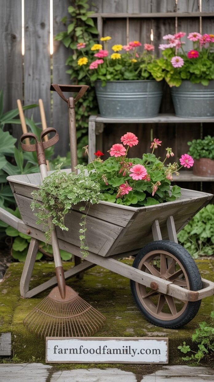 20+ Rustic Garden Ideas That Feel Like a Countryside Escape ...
