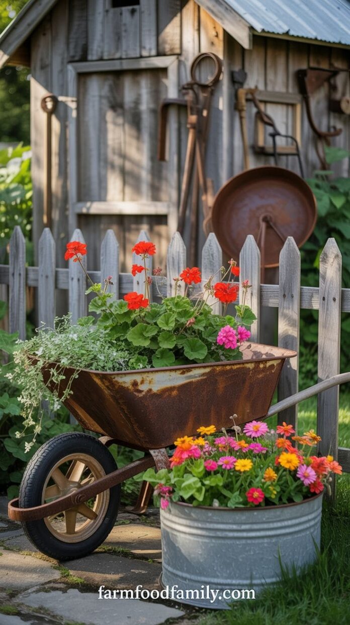 20+ Rustic Garden Ideas That Feel Like a Countryside Escape ...