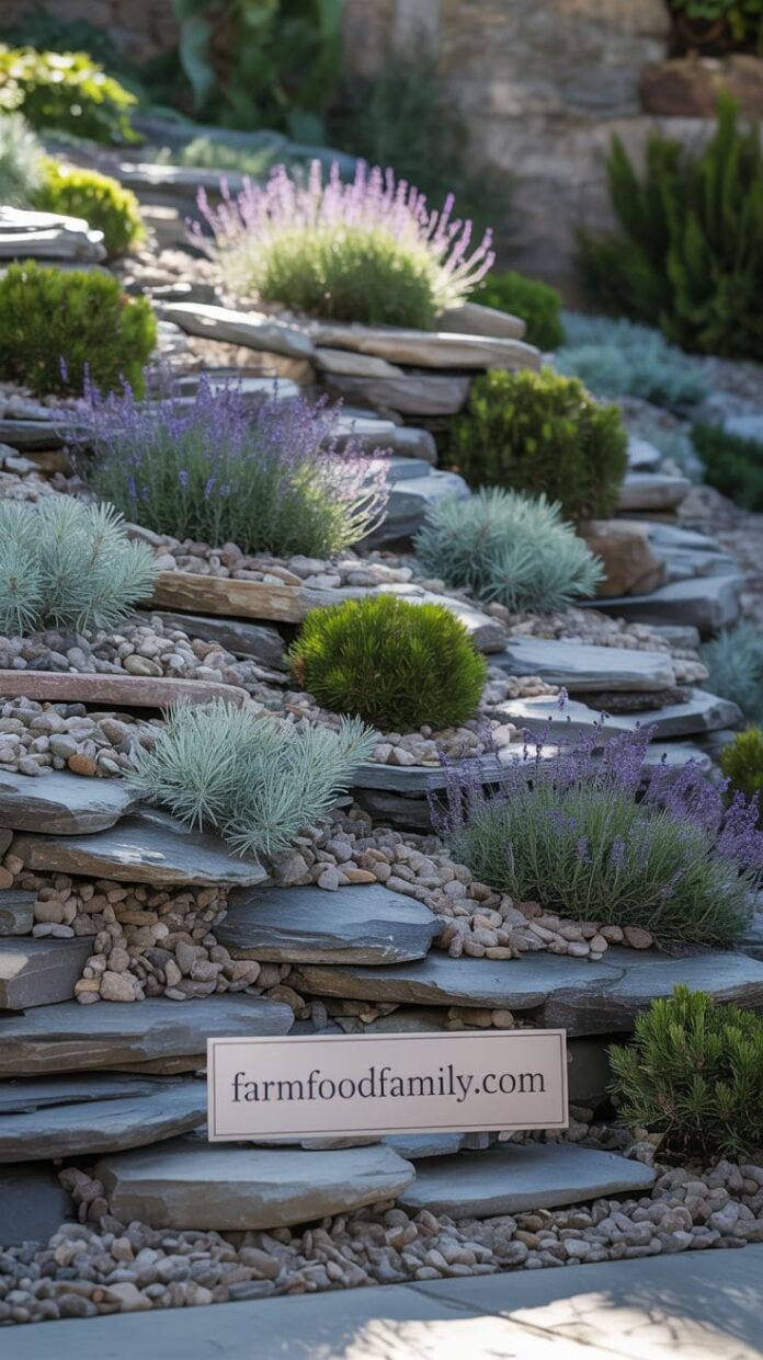 20+ Brilliant Small Sloped Garden Ideas You’ll Wish You Tried Sooner ...