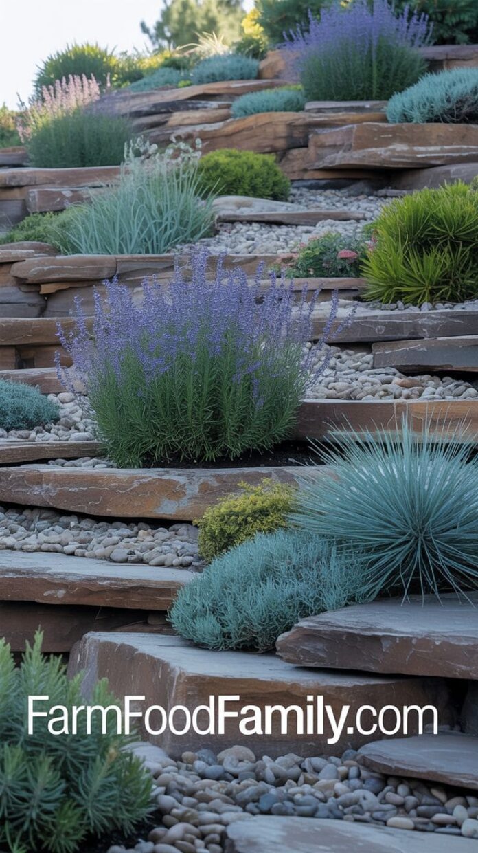 20+ Brilliant Small Sloped Garden Ideas You’ll Wish You Tried Sooner ...