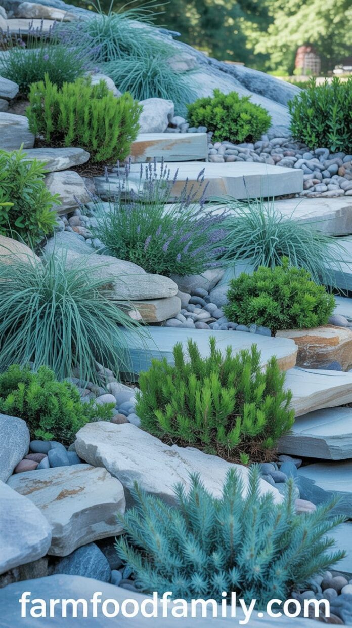 20+ Brilliant Small Sloped Garden Ideas You’ll Wish You Tried Sooner ...