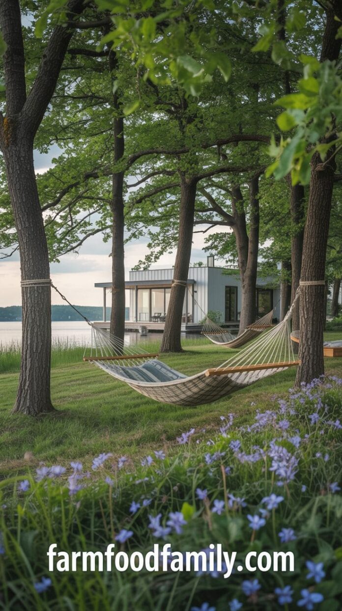 20+ Dreamy Lake House Backyard Ideas That Feel Like Vacation ...