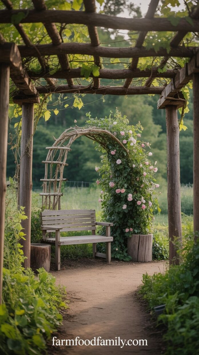 20+ Rustic Garden Ideas That Feel Like a Countryside Escape ...