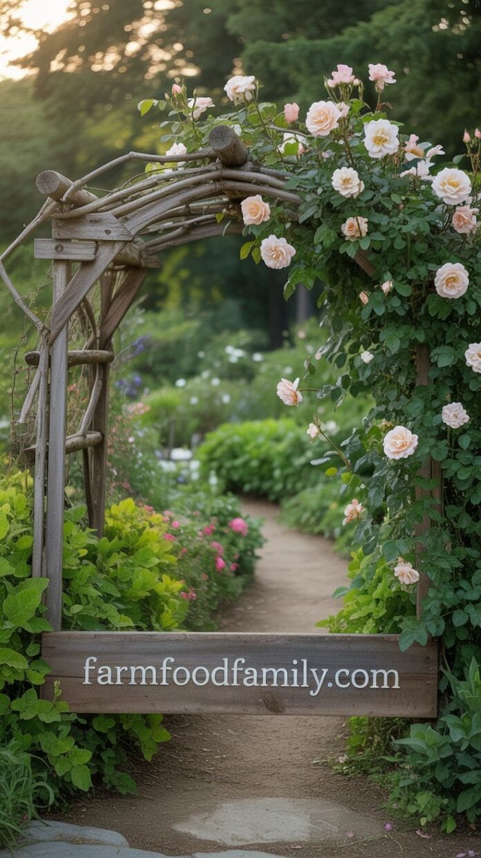 20+ Rustic Garden Ideas That Feel Like a Countryside Escape ...