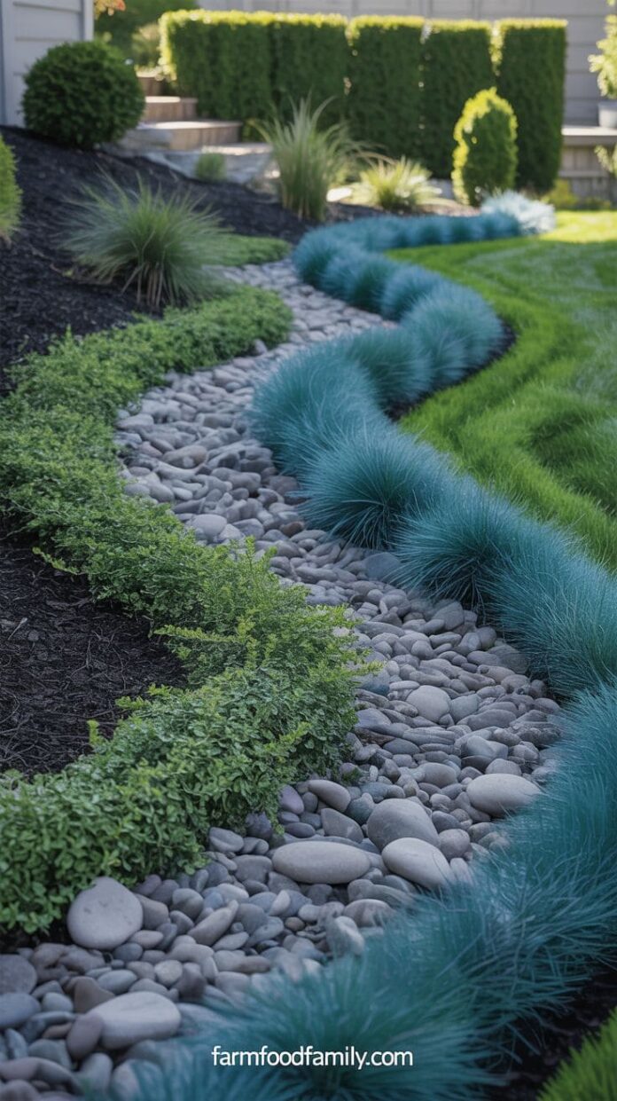 20+ Sloped Side Yard Ideas That Turn Awkward Spaces Into Eye Candy ...