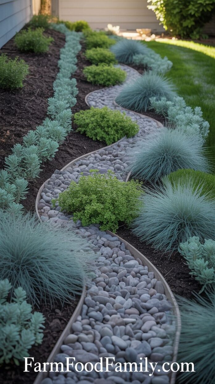 20+ Sloped Side Yard Ideas That Turn Awkward Spaces Into Eye Candy ...