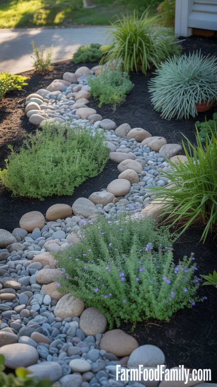 20+ Sloped Side Yard Ideas That Turn Awkward Spaces Into Eye Candy ...