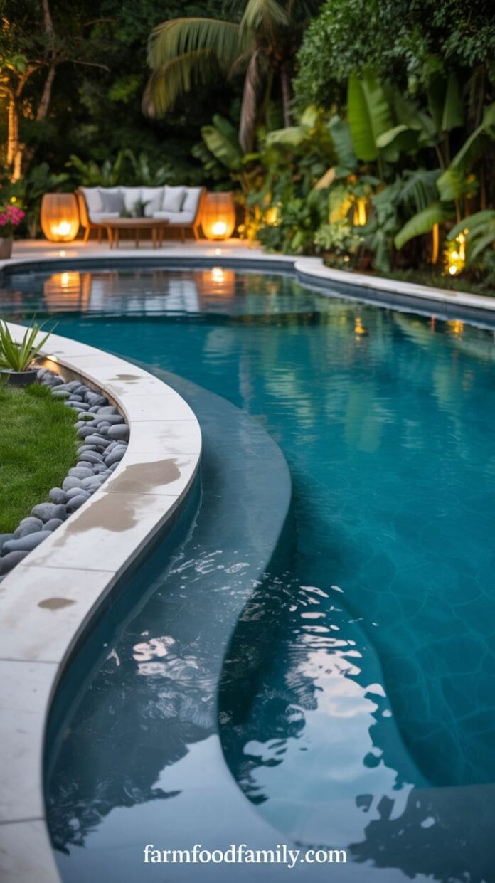 20+ Dreamy Lagoon Pool Backyard Ideas That Feel Like a Tropical Resort ...