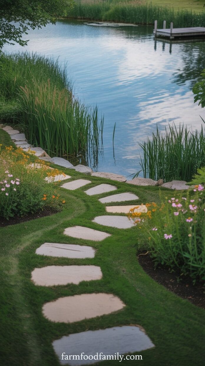 20+ Dreamy Lake House Backyard Ideas That Feel Like Vacation ...