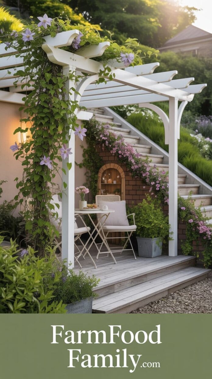 20+ Brilliant Small Sloped Garden Ideas You’ll Wish You Tried Sooner ...