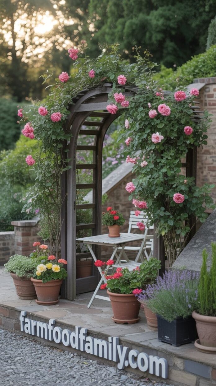 20+ Brilliant Small Sloped Garden Ideas You’ll Wish You Tried Sooner ...
