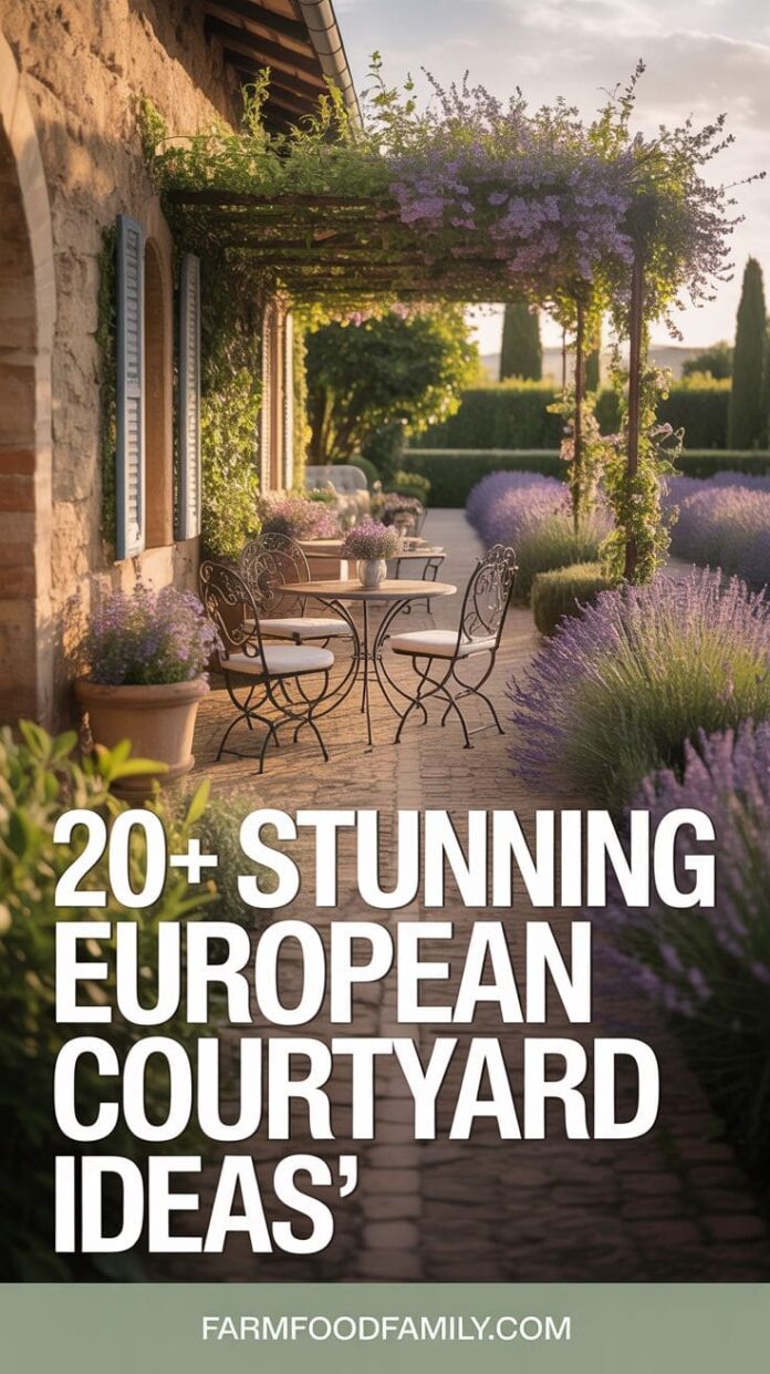 20+ Dreamy European Backyard Ideas You’ll Want to Copy Immediately ...