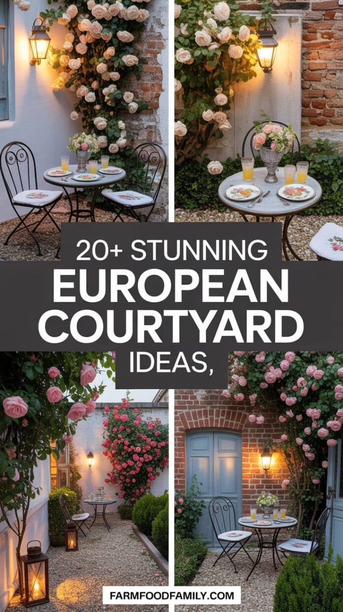 20+ Dreamy European Backyard Ideas You’ll Want to Copy Immediately ...