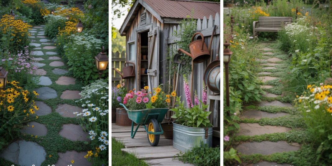20+ Rustic Garden Ideas That Feel Like a Countryside Escape ...