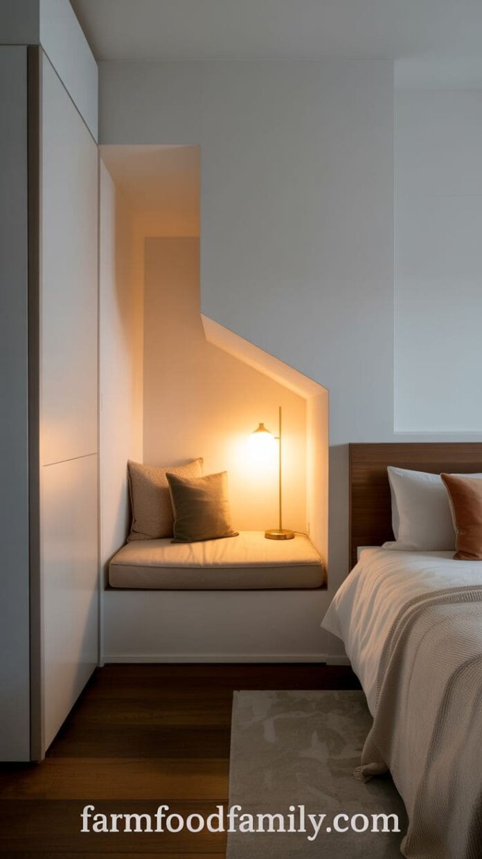 20+ Awkward Bedroom Layout Ideas That Make Total Sense - FarmFoodFamily