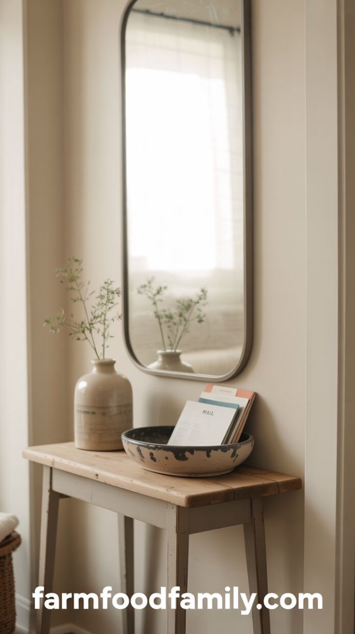 20+ Awkward Entryway Ideas That Secretly Work Wonders - FarmFoodFamily