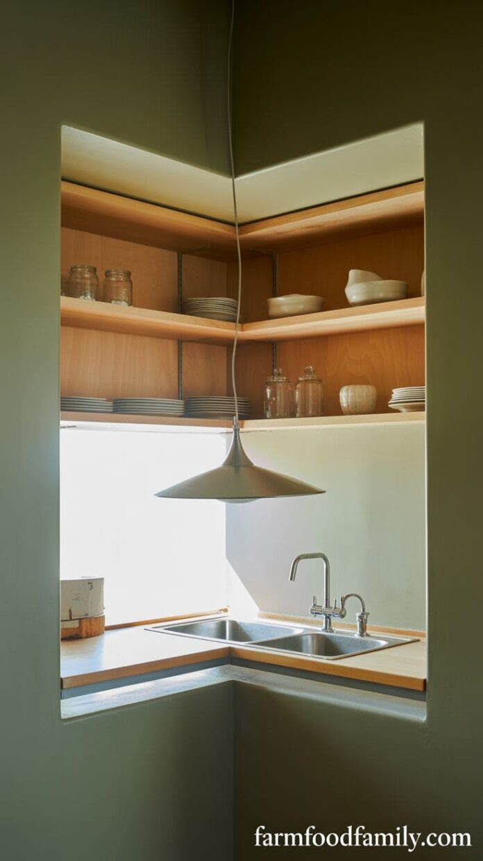 20+ Awkward Kitchen Layout Ideas That Actually Work Wonders ...