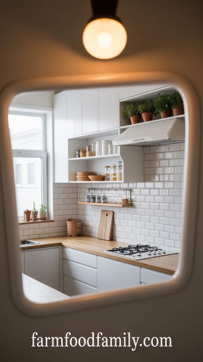 20+ Awkward Kitchen Layout Ideas That Actually Work Wonders ...