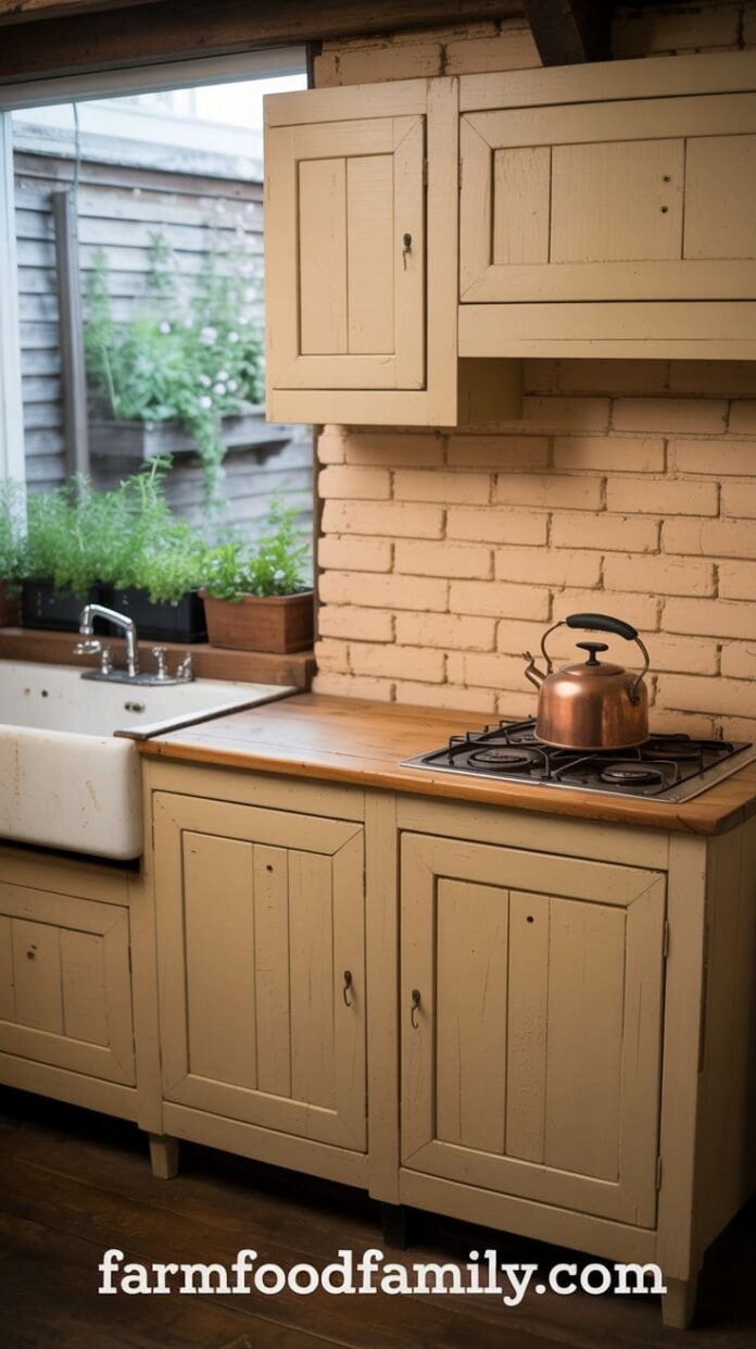 20+ Irresistible Primitive Kitchen Ideas for a Country-Inspired Home ...