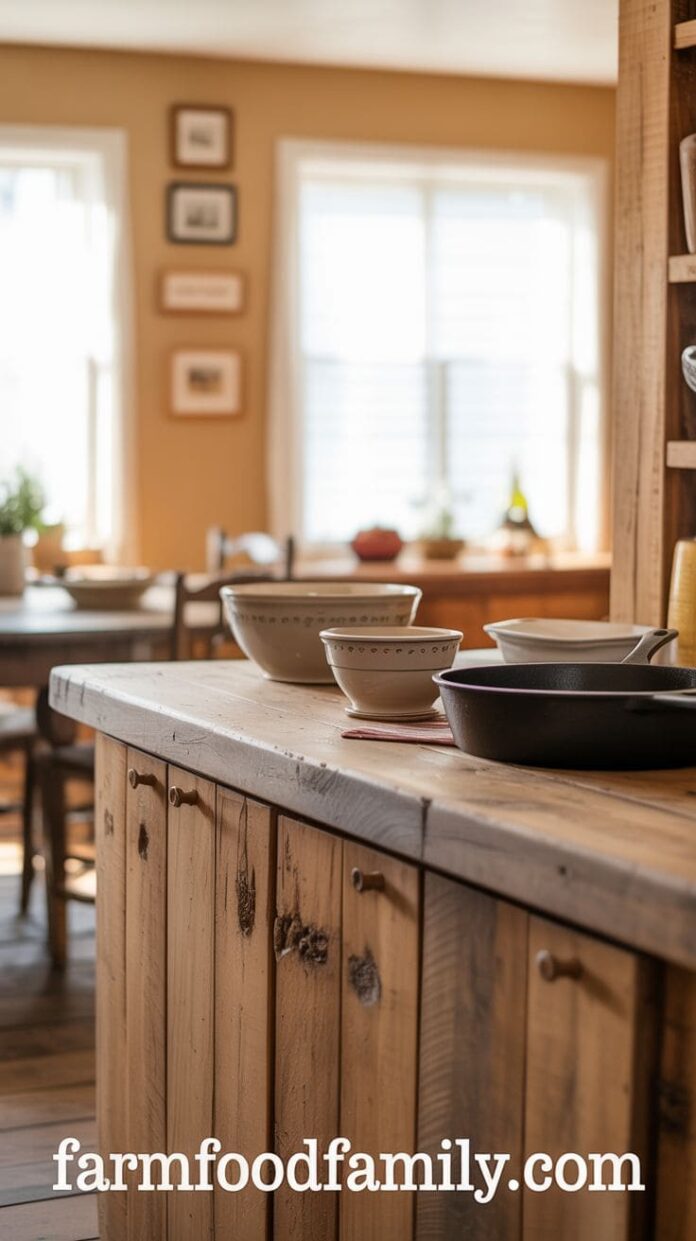 20+ Irresistible Primitive Kitchen Ideas for a Country-Inspired Home ...