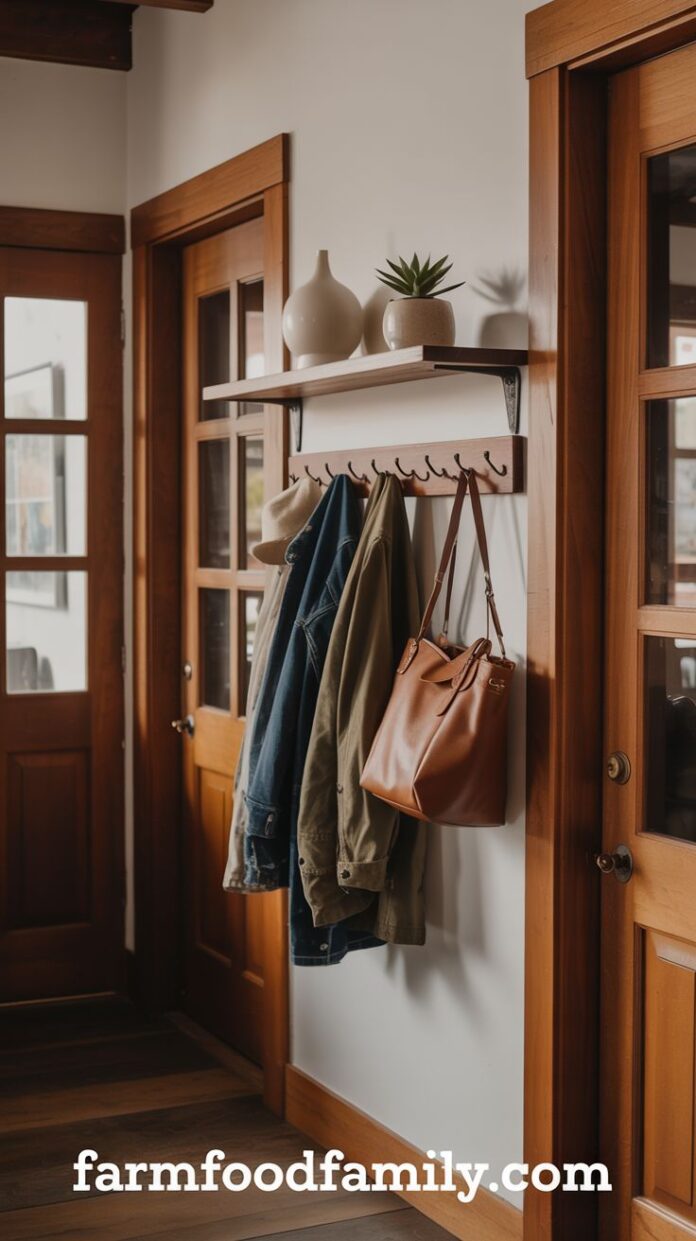 20+ Awkward Entryway Ideas That Secretly Work Wonders - FarmFoodFamily