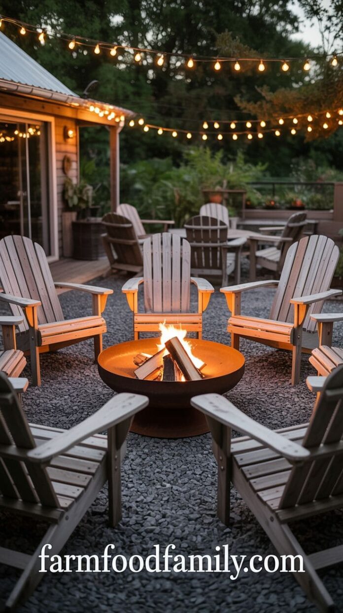 20+ Stylish Backyard Fire Pit Lounge Ideas That Set the Mood Just Right ...