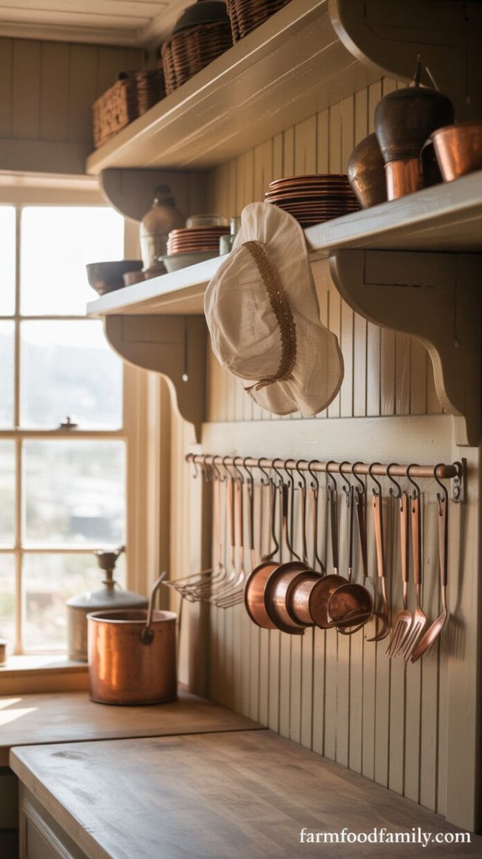 20+ Irresistible Primitive Kitchen Ideas for a Country-Inspired Home ...