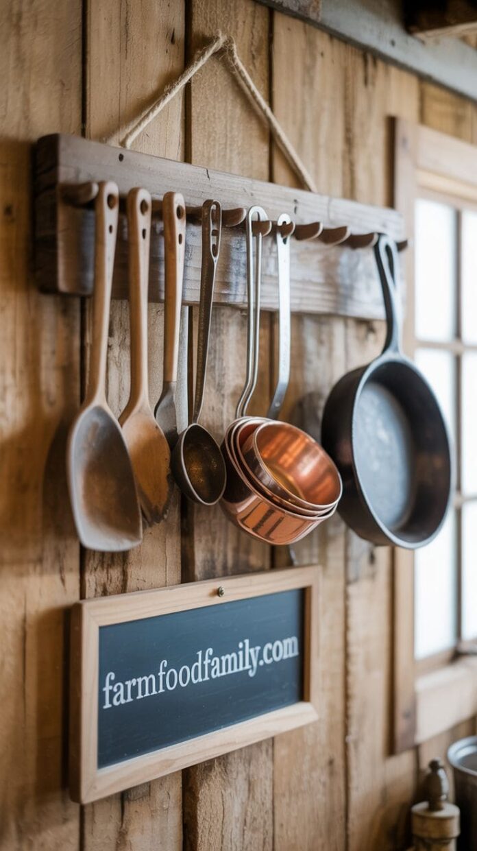 20+ Irresistible Primitive Kitchen Ideas for a Country-Inspired Home ...