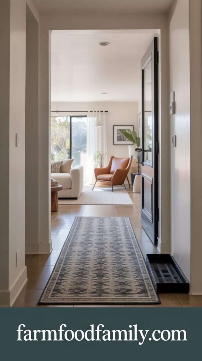 20+ Awkward Entryway Ideas That Secretly Work Wonders - FarmFoodFamily
