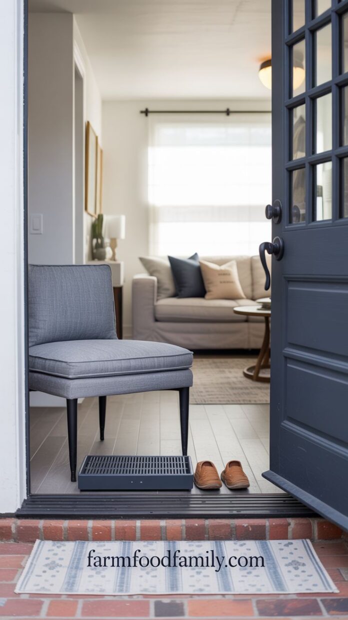 20+ Awkward Entryway Ideas That Secretly Work Wonders - FarmFoodFamily