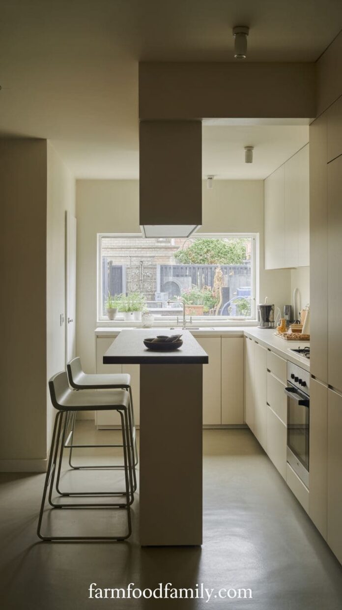 20+ Awkward Kitchen Layout Ideas That Actually Work Wonders ...