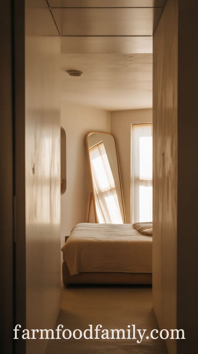 20+ Awkward Bedroom Layout Ideas That Make Total Sense - FarmFoodFamily