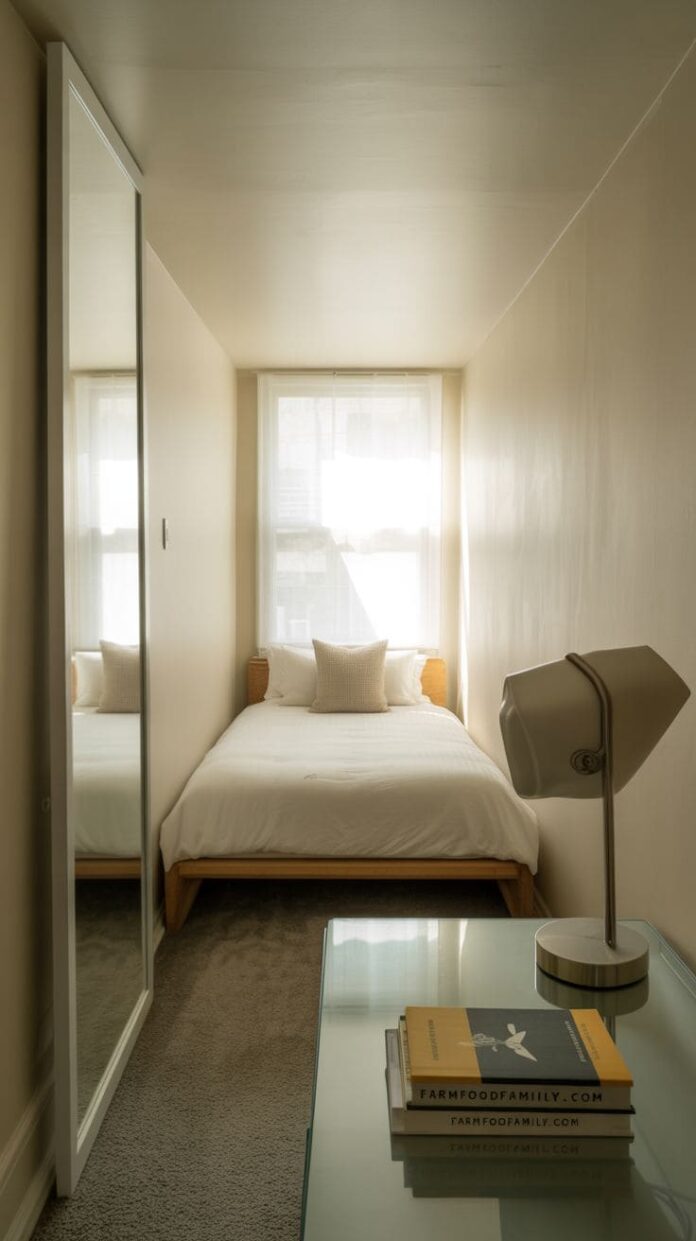 20+ Awkward Bedroom Layout Ideas That Make Total Sense - FarmFoodFamily