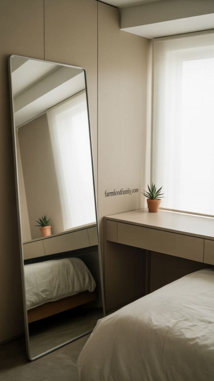 20+ Awkward Bedroom Layout Ideas That Make Total Sense - FarmFoodFamily