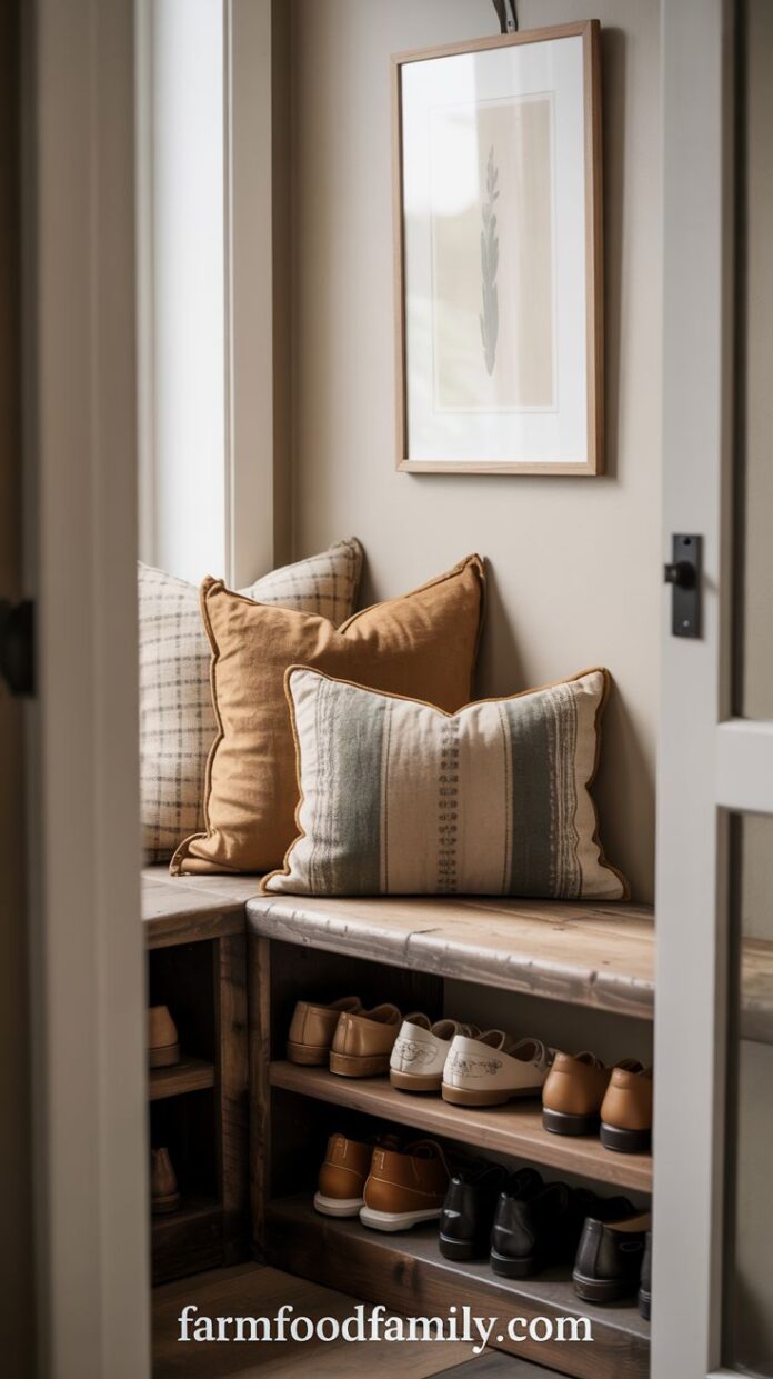 20+ Awkward Entryway Ideas That Secretly Work Wonders - FarmFoodFamily