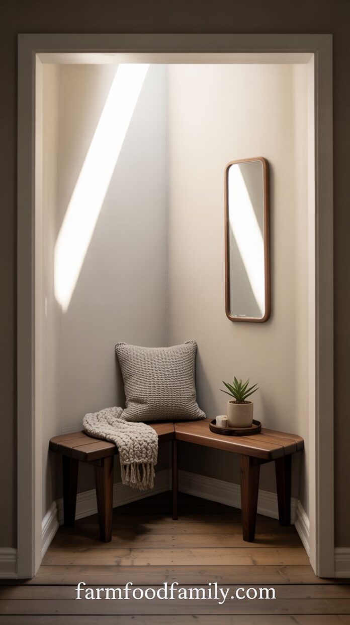 20+ Awkward Entryway Ideas That Secretly Work Wonders - FarmFoodFamily