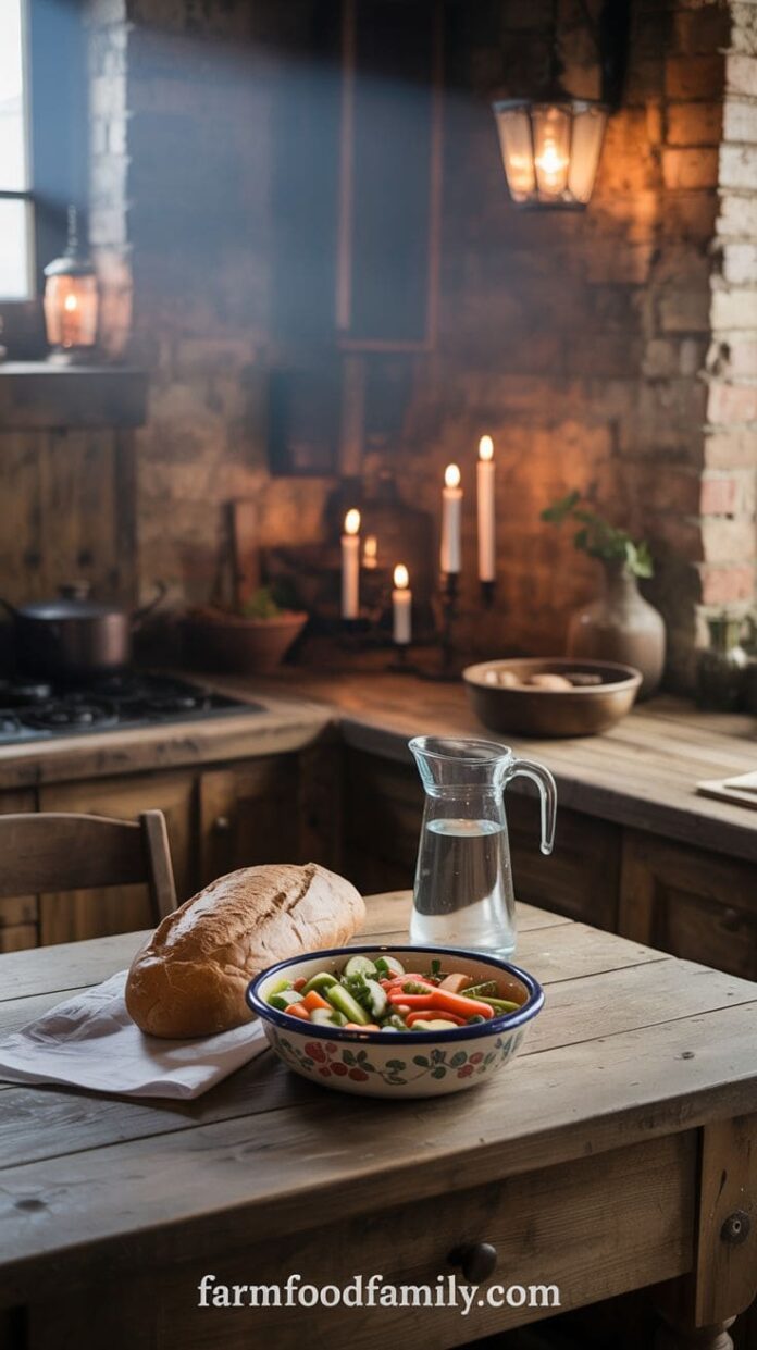 20+ Irresistible Primitive Kitchen Ideas for a Country-Inspired Home ...