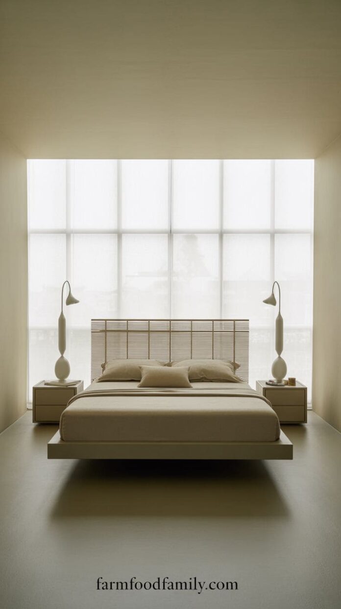 20+ Awkward Bedroom Layout Ideas That Make Total Sense - FarmFoodFamily