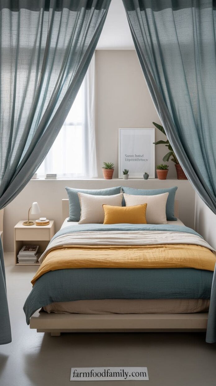 20+ Awkward Bedroom Layout Ideas That Make Total Sense - FarmFoodFamily