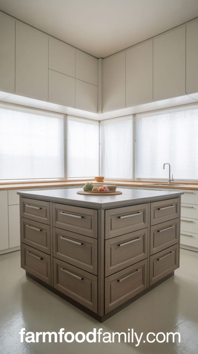 20+ Awkward Kitchen Layout Ideas That Actually Work Wonders ...